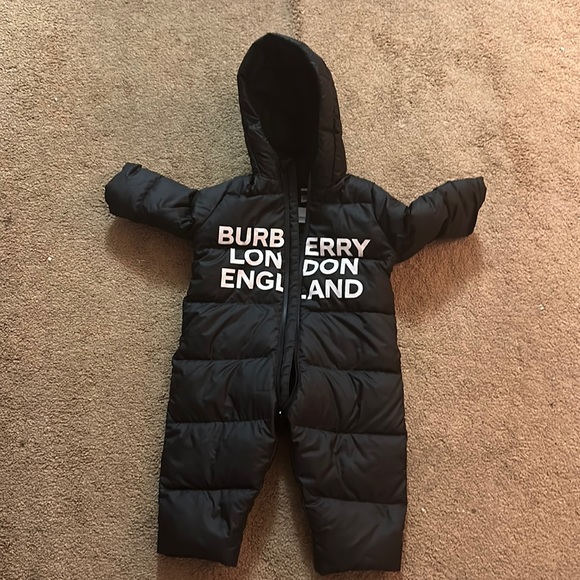 Burberry | Jackets & Coats | Burberry Snowsuit | Poshmark